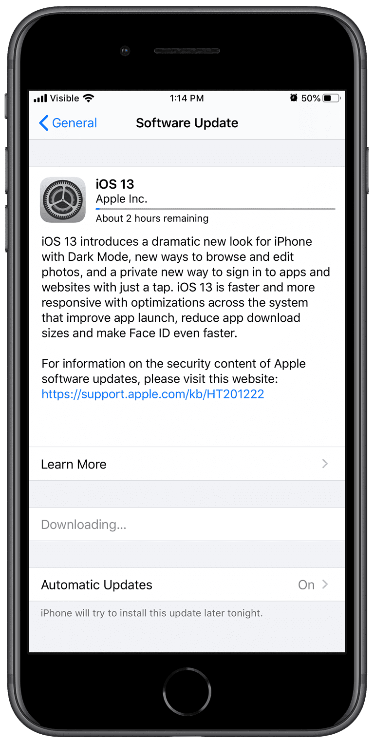 Apple Has Released its iOS 13 Operating System