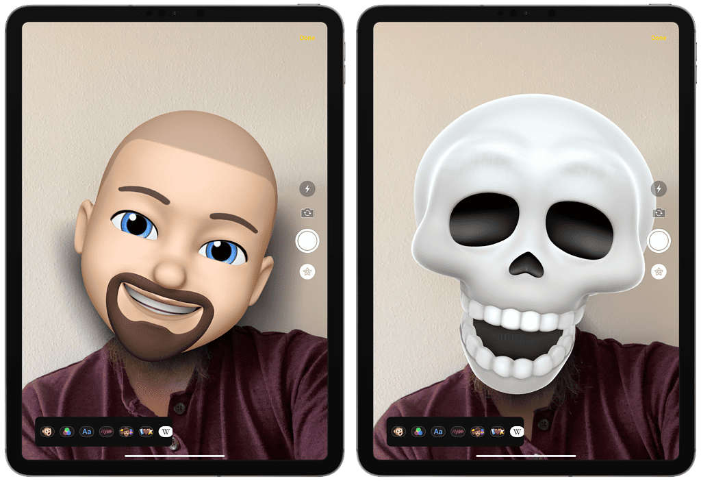 iOS 13: How to Use Animoji Camera Effects