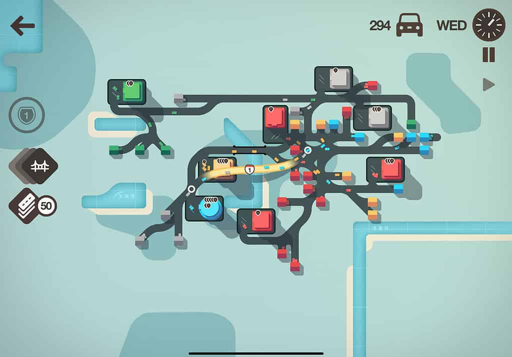 Apple Arcade: Mini Motorways Is an Addictive Strategy Game I Can't Stop ...