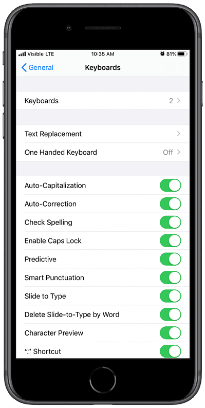 iOS 13: How to Enable the Swiping QuickPath Keyboard