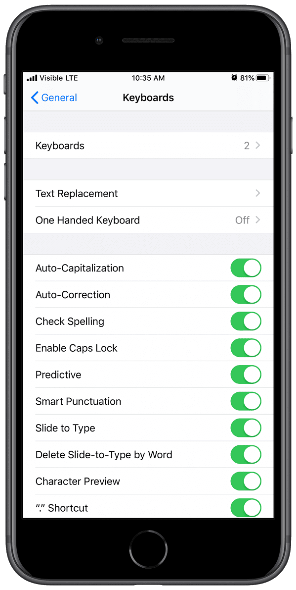 iOS 13: How to Enable the Swiping QuickPath Keyboard