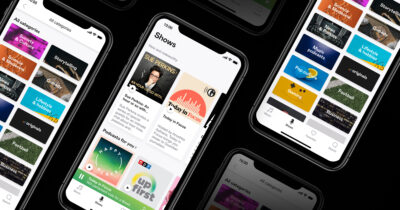 Deezer Adds Non Music Content With New 'Shows' Tab on iOS