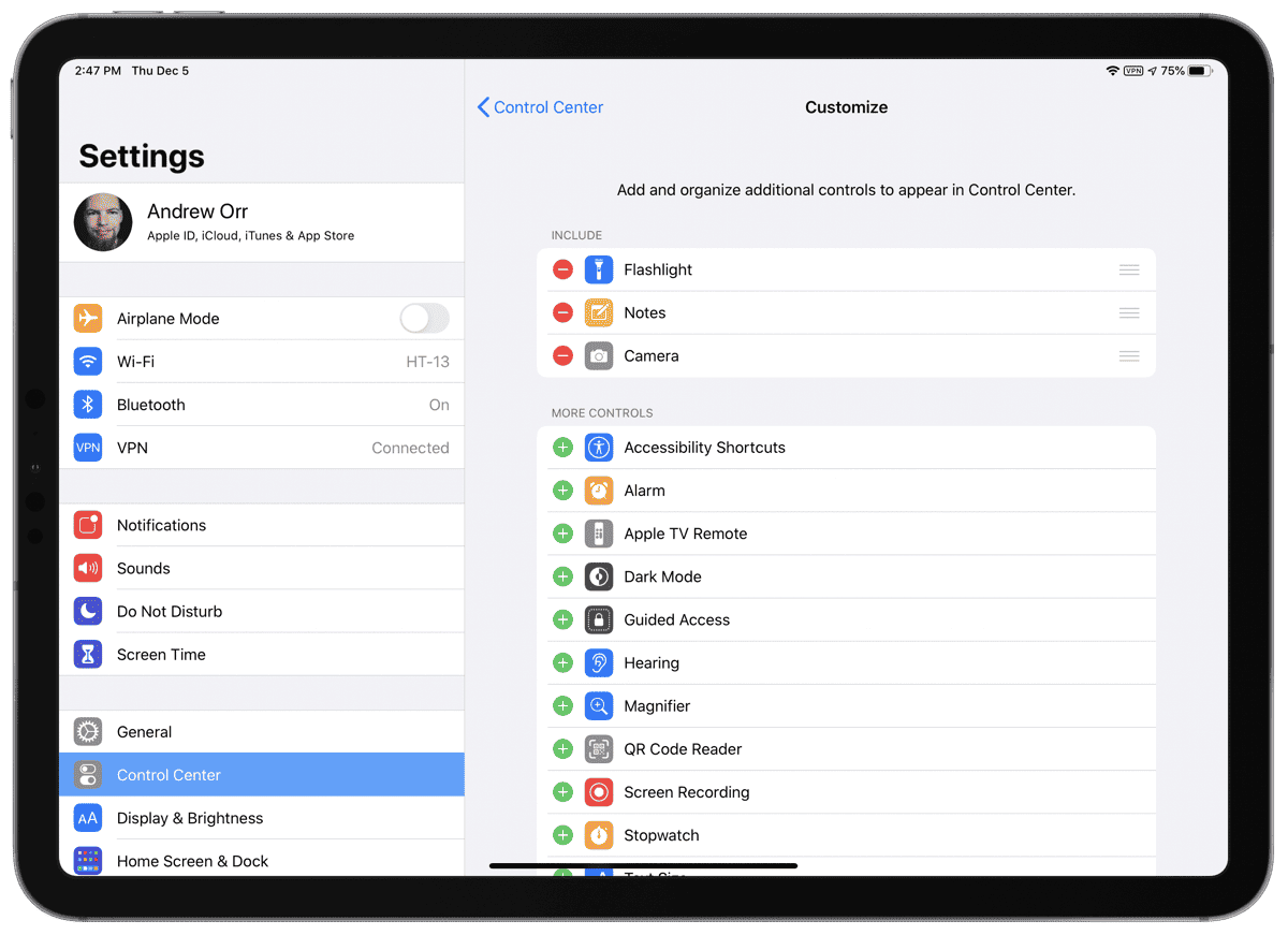 iOS 13: How to Customize Control Center With Different Tools- The Mac ... iOS 13: How to Customize Control Center With Different Tools- The Mac ...