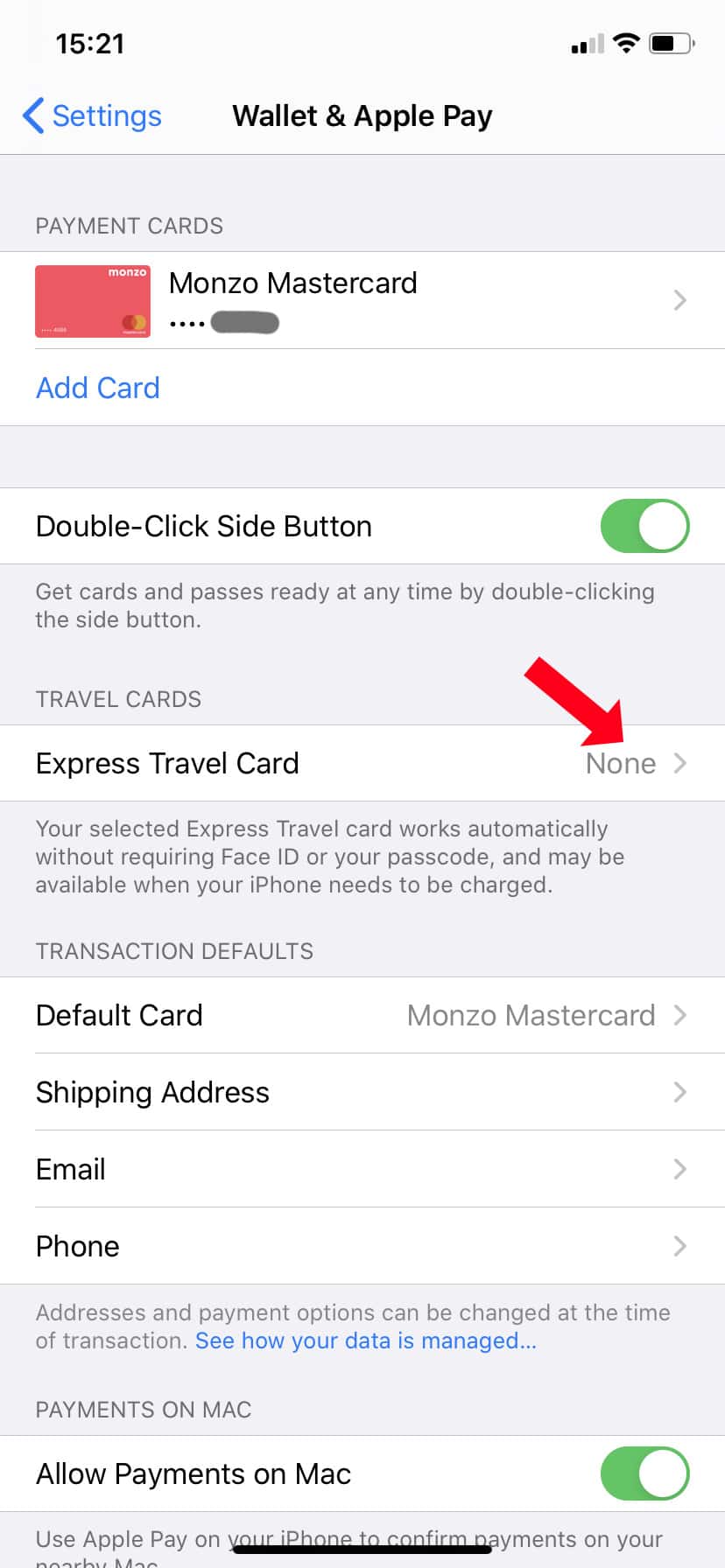 How to Turn on Apple Pay Express Transit Mode in iOS 13