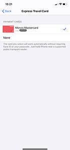 How to Turn on Apple Pay Express Transit Mode in iOS 13