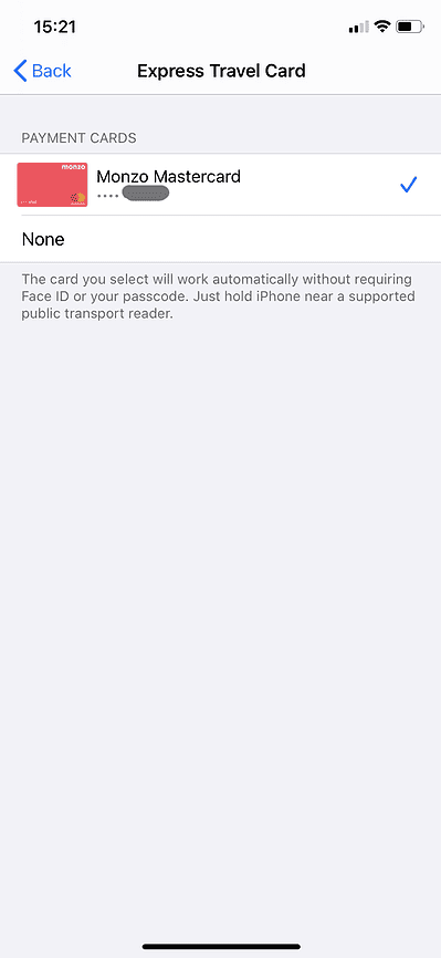 How to Turn on Apple Pay Express Transit Mode in iOS 13