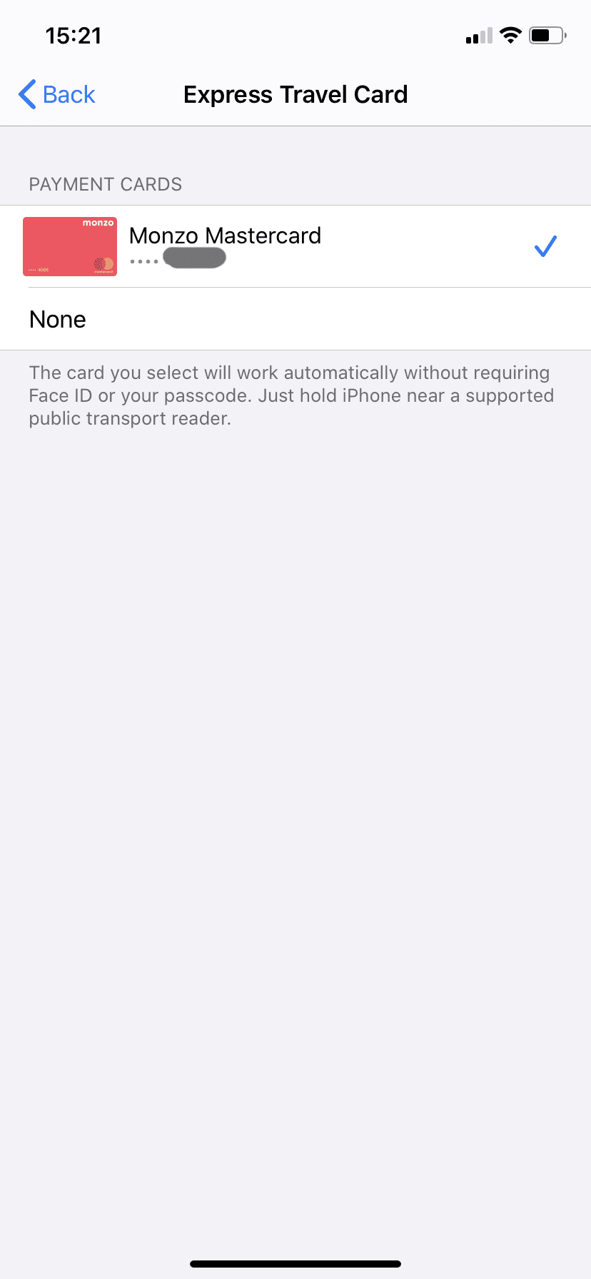 How to Turn on Apple Pay Express Transit Mode in iOS 13