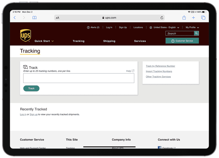 Here's How to Track UPS Packages in 2019