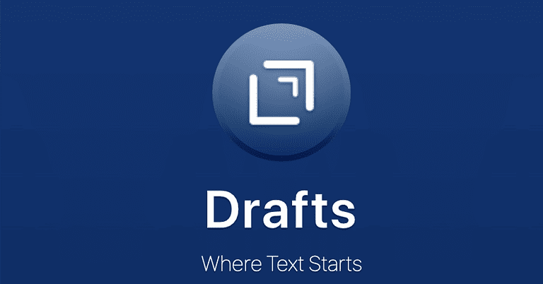 Drafts: Popular Note-Taking App Gets Integration Upgrade on Mac - The ...