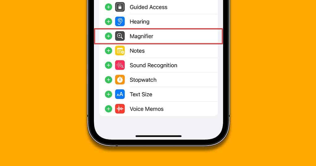 iOS: How to Find and Use the iPhone Magnifying Glass