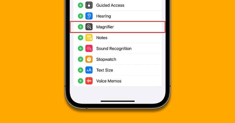 iOS: How to Find and Use the iPhone Magnifying Glass