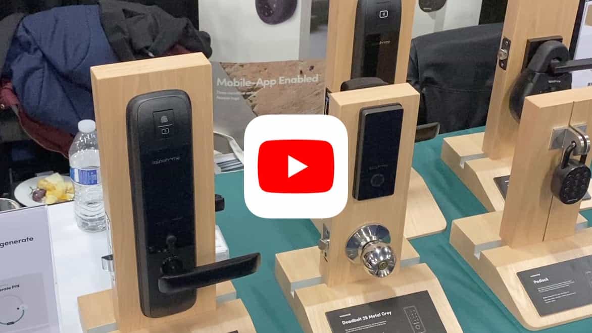 CES – Igloohome Shows Remotely-Programmable Locks that Don't Require Wi ...