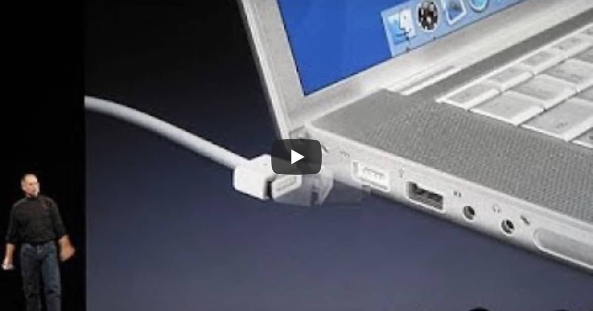 14 Years Ago Steve Jobs Introduced the First MacBook Pro - The Mac Observer