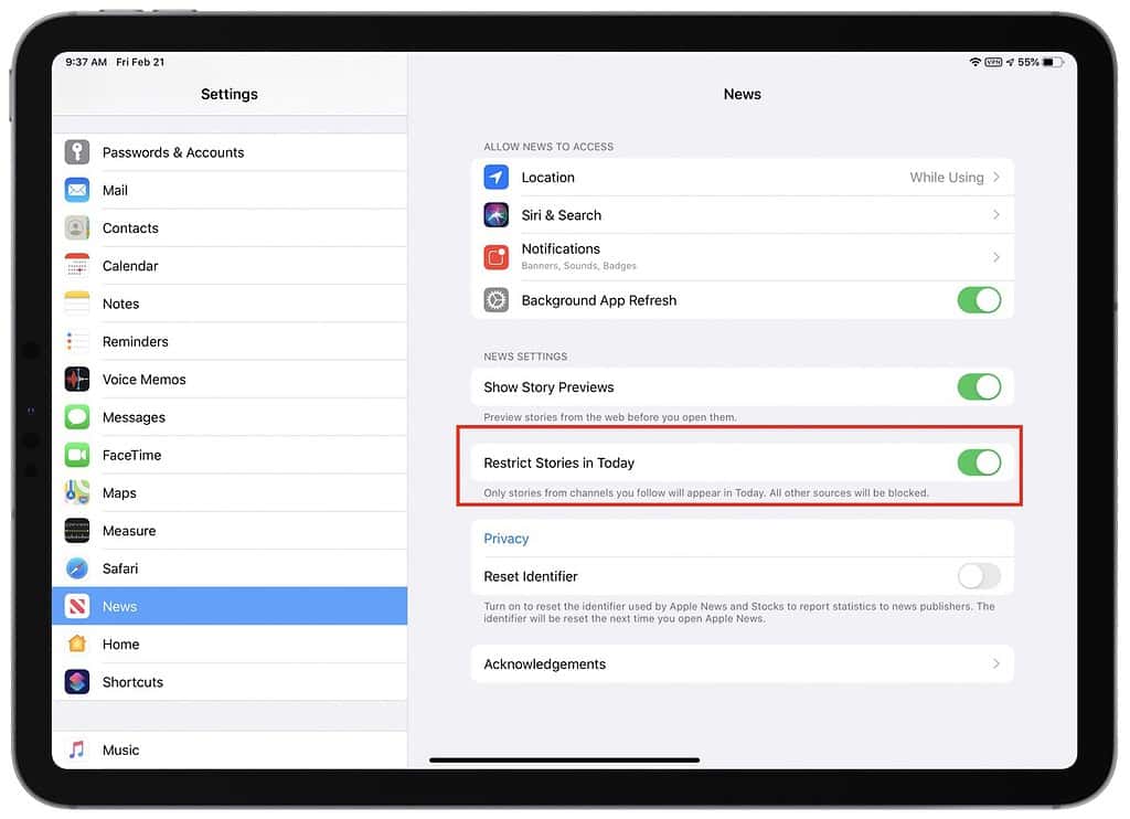 Here’s How to Block Apple News+ Magazines