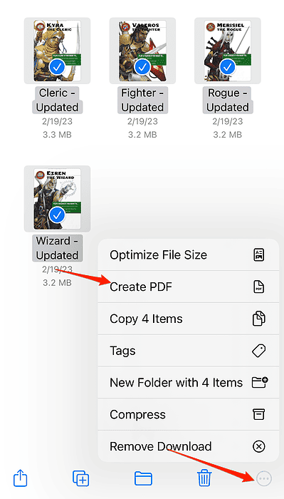 How to Combine PDFs on iPhone Using Files and Shortcuts - The Mac Observer