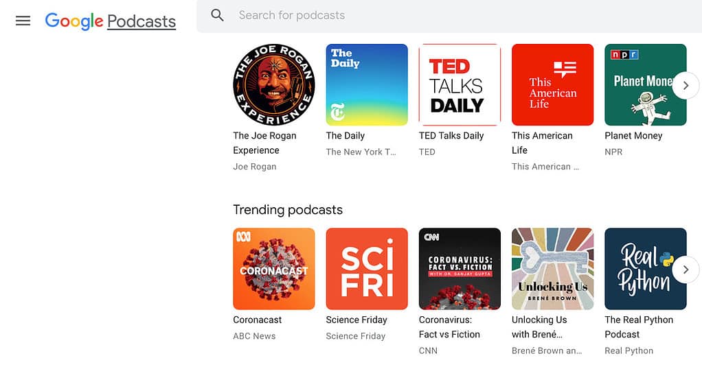 Google Podcasts Arrives on iOS