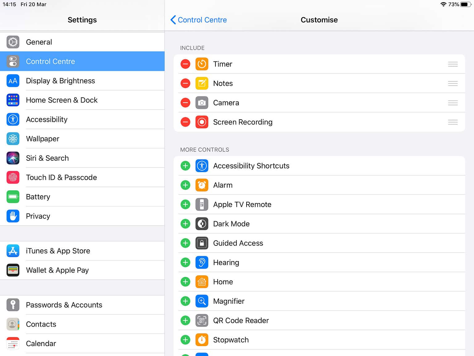 UPDATED How To Customize Control Center On Your IPad UPDATED How To Customize Control Center On Your IPad