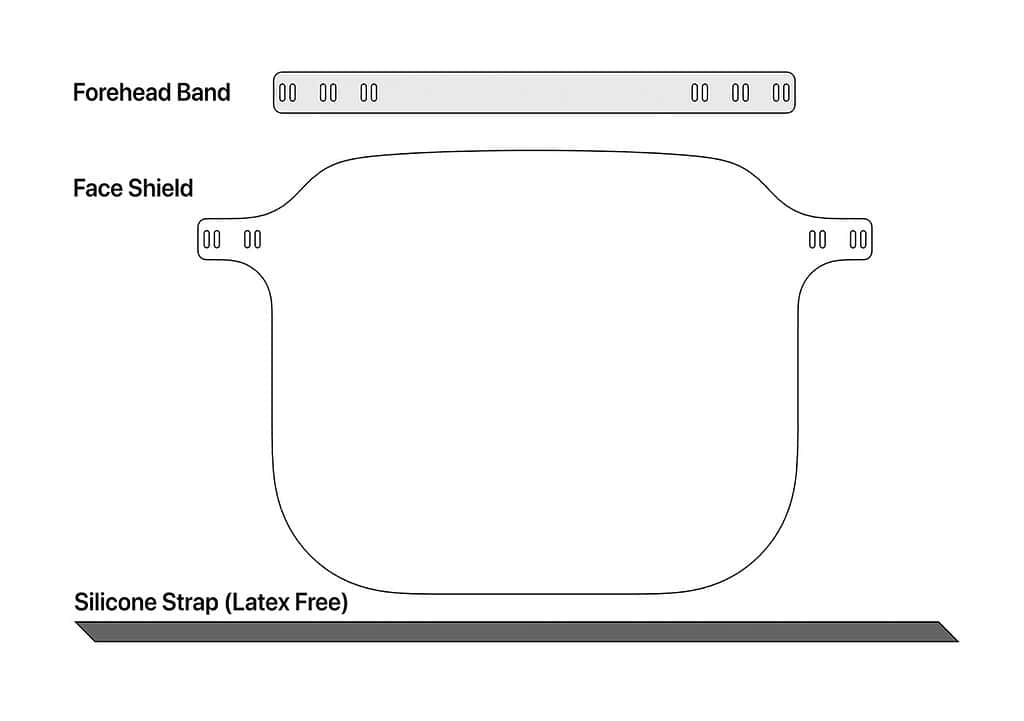 Apple Shares Instructions to Assemble a Face Shield