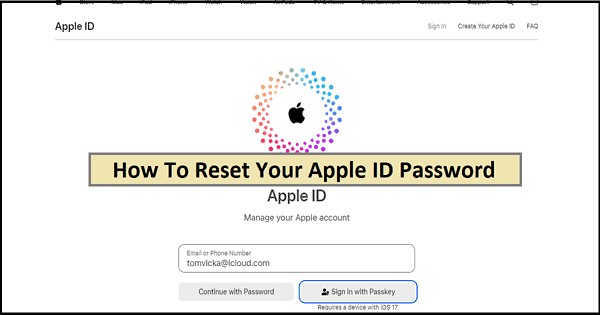 How to Reset Your Apple ID Password on Mac, iPhone and iPad - The Mac ...