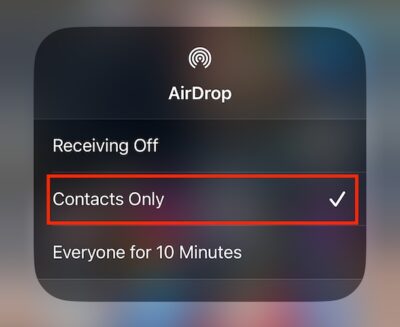 How To Turn On / Off and Use Airdrop on Your Mac