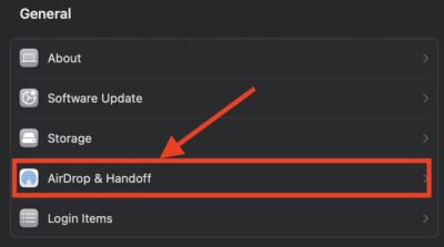 How To Turn On / Off and Use Airdrop on Your Mac