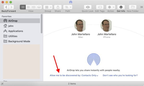 How to Use AirDrop on Mac - The Mac Observer