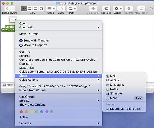 How to Use AirDrop on Mac - The Mac Observer