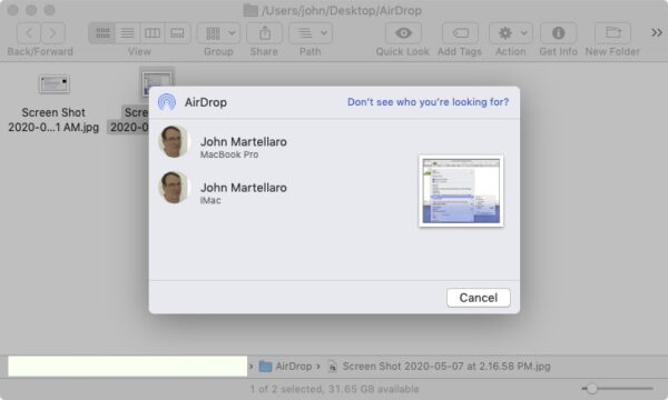 How to Use AirDrop on Mac - The Mac Observer