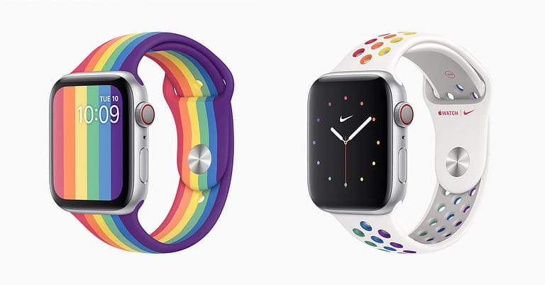 The 2020 Apple Watch Pride Bands Are Here