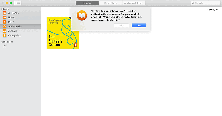 How to Listen to Audiobooks on Mac