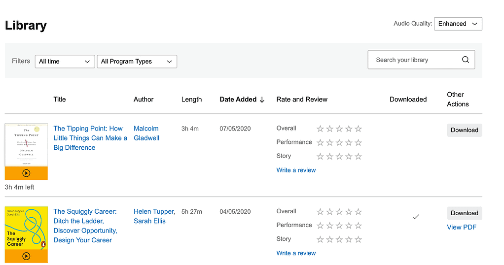 How to Listen to Audiobooks on Mac