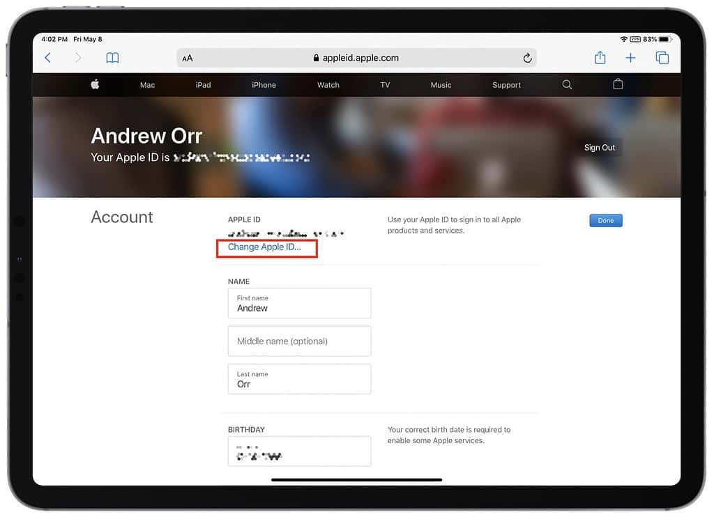 How to Change Your Apple ID Email and Create an Email Alias