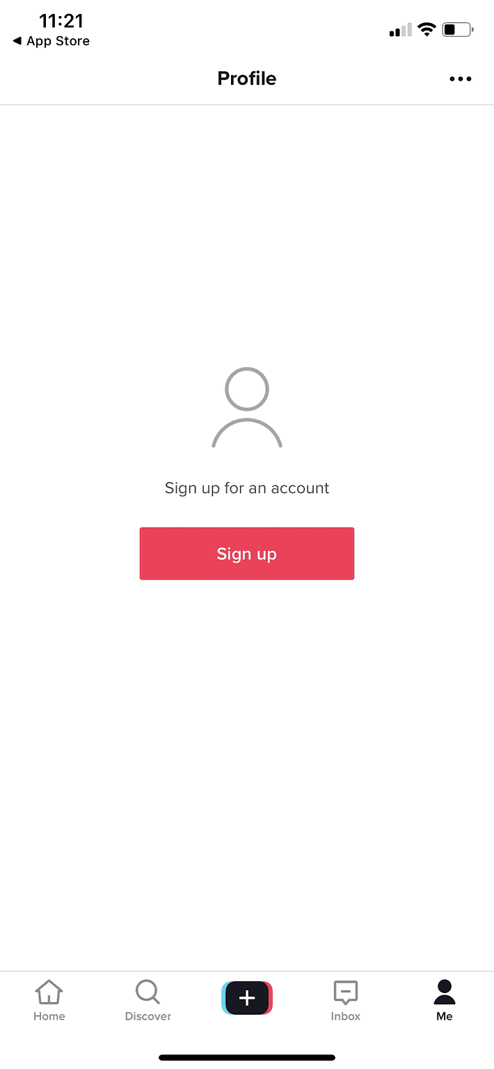 How to create a TikTok Account Using Sign in With Apple