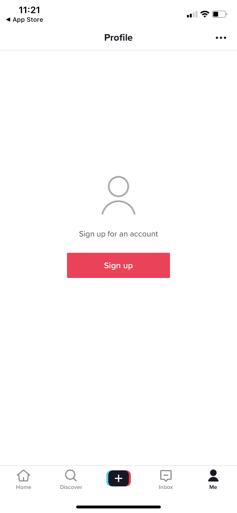How to create a TikTok Account Using Sign in With Apple