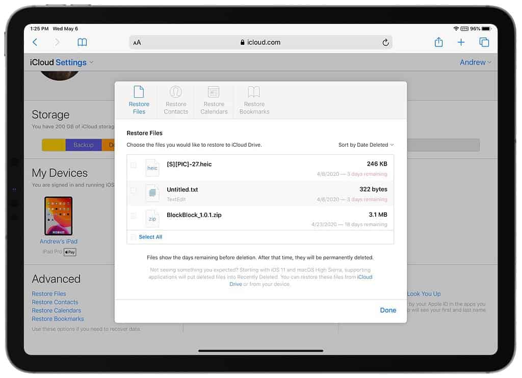 There Are 2 Ways to Recover iCloud Drive Files