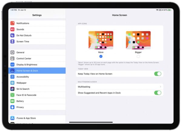 Explaining the Today View on iPhone and iPad to Use Widgets