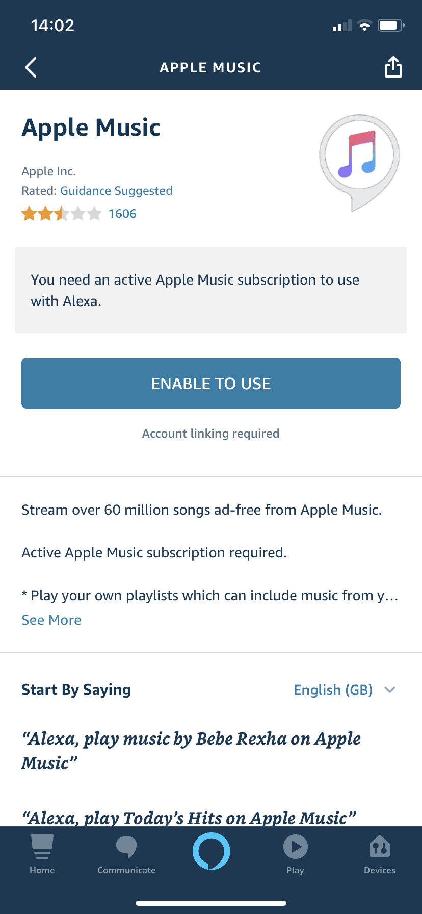 How to Play Apple Music on an Alexa Device