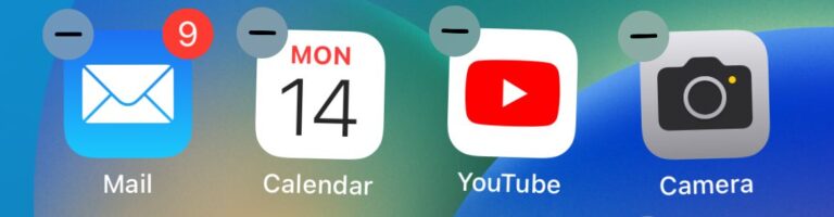 Efficiently Moving Multiple Apps on iOS Using Jiggle Mode