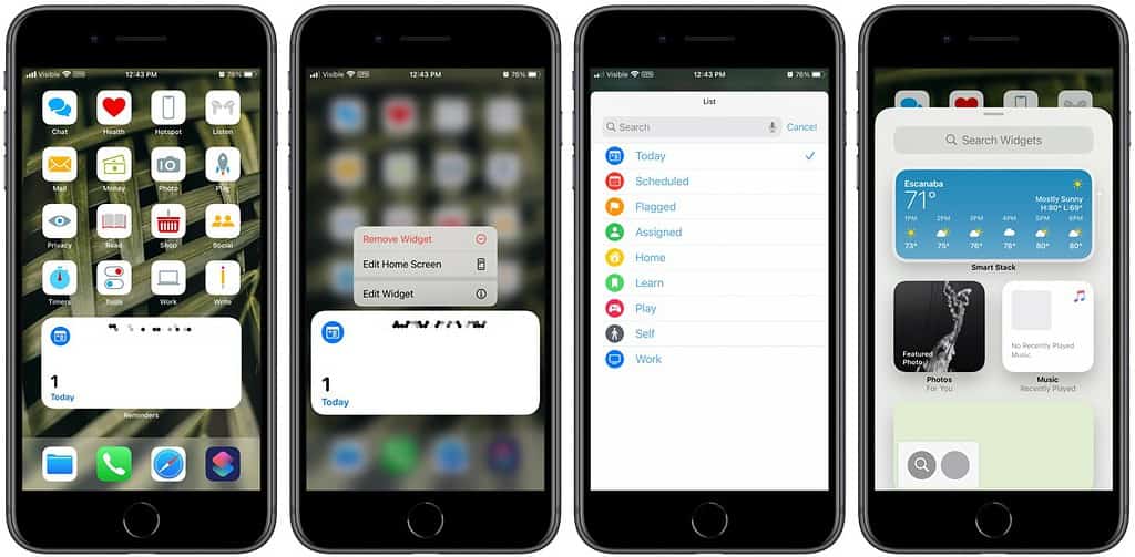 Here’s Where to Find iOS 14 Widgets and Start Using Them