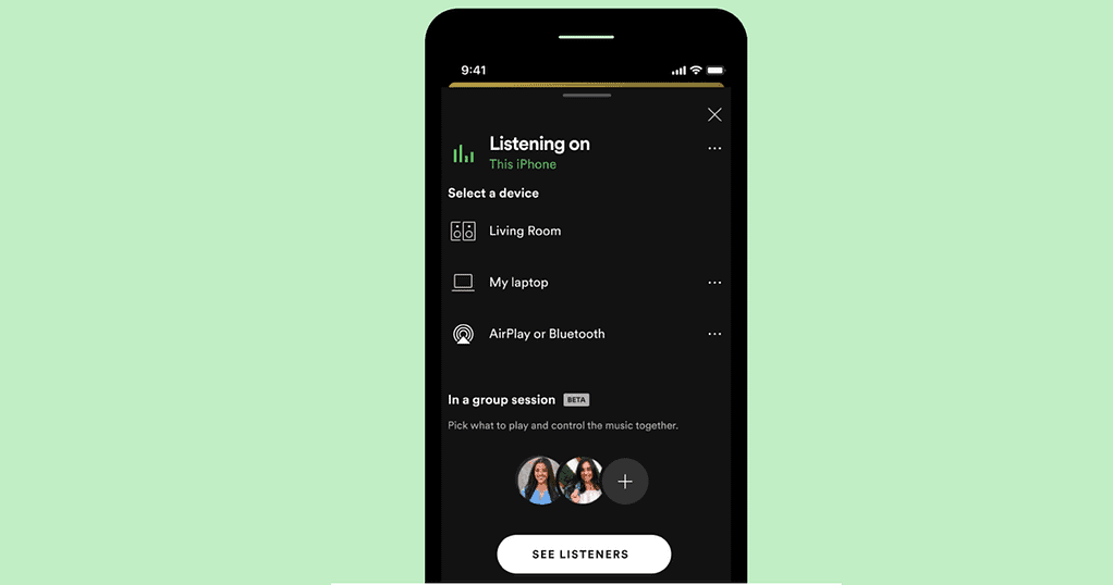 Spotify Premium Lets Users Host Six-Person Listening Party - The Mac ...