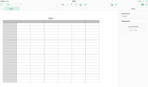 How to Use Numbers on iCloud