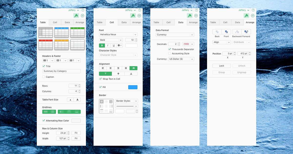 How to Use Numbers on iCloud