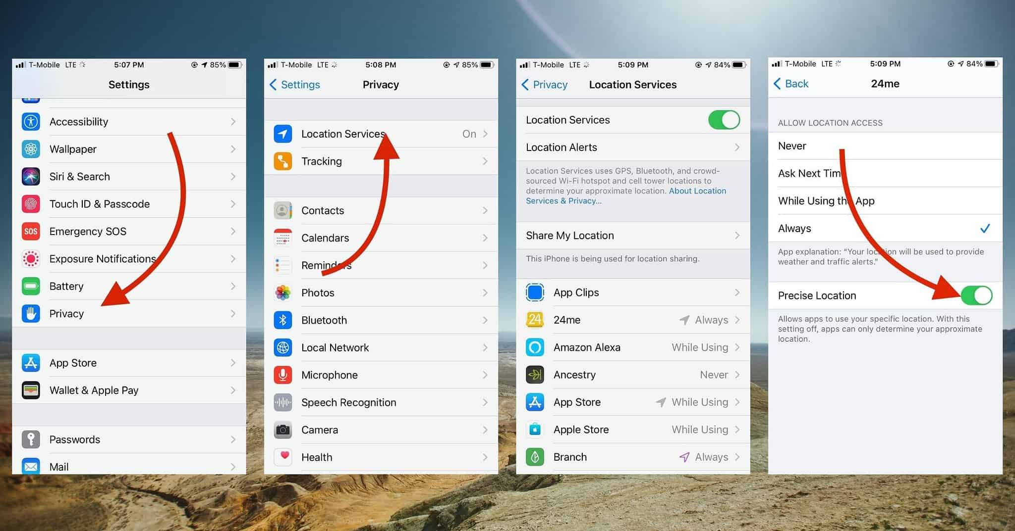 How to Use the New iOS 14 Precise Location Feature
