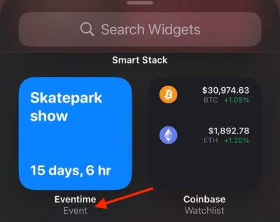 How To Add Countdown Widgets on Your iPhone