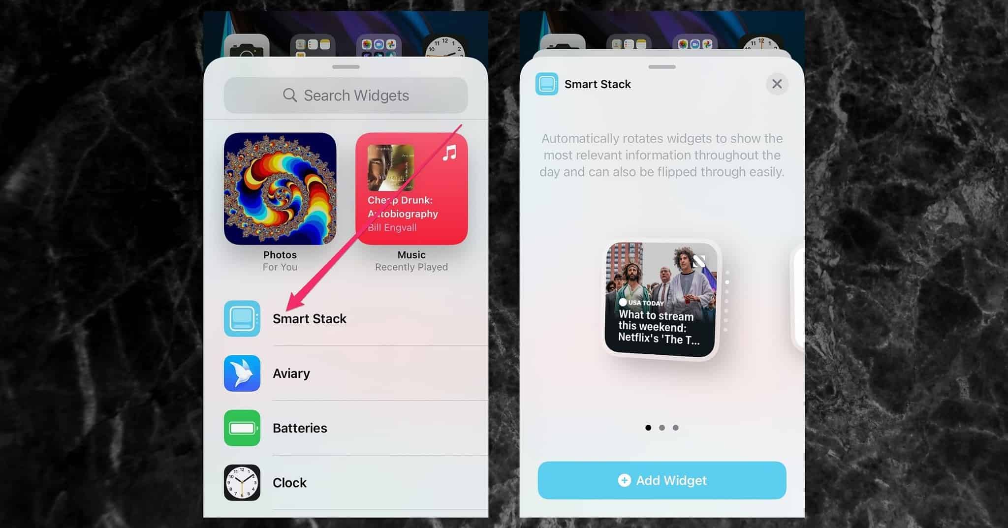 Getting the Most Out of the Smart Stack Widget