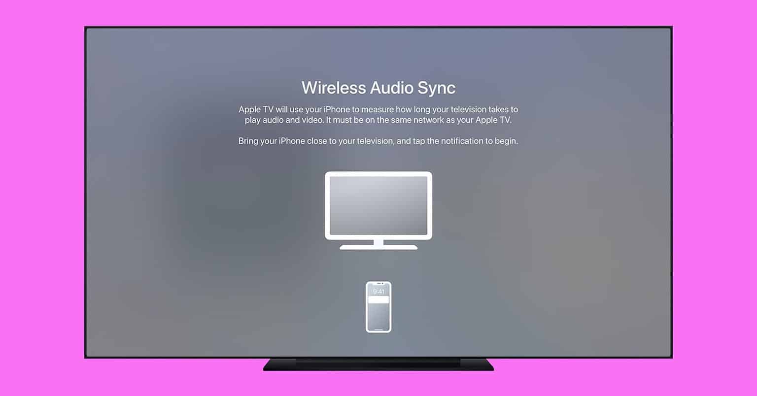 How to Set Up Wireless Audio Sync on Apple TV