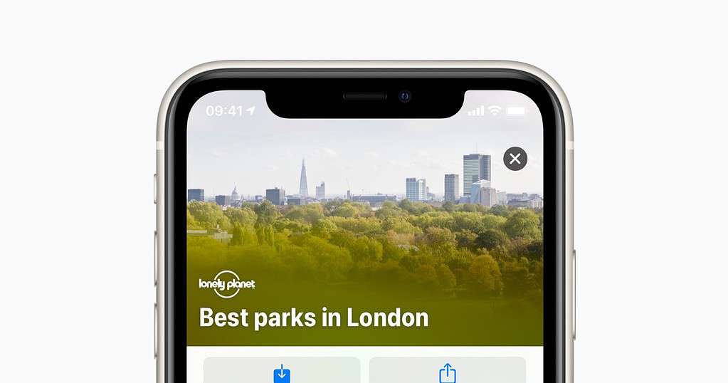 New Apple Maps Version Comes to Ireland and UK