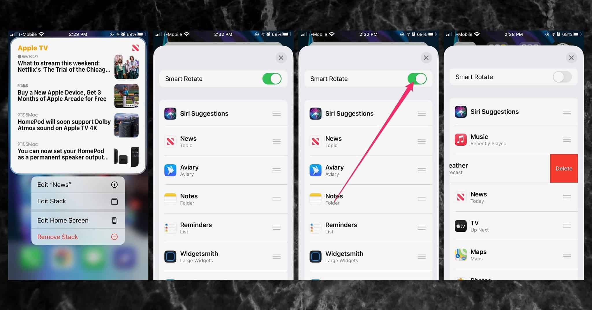 Getting the Most Out of the Smart Stack Widget