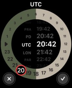 watchOS 7: Exploring the Apple GMT Watch Face