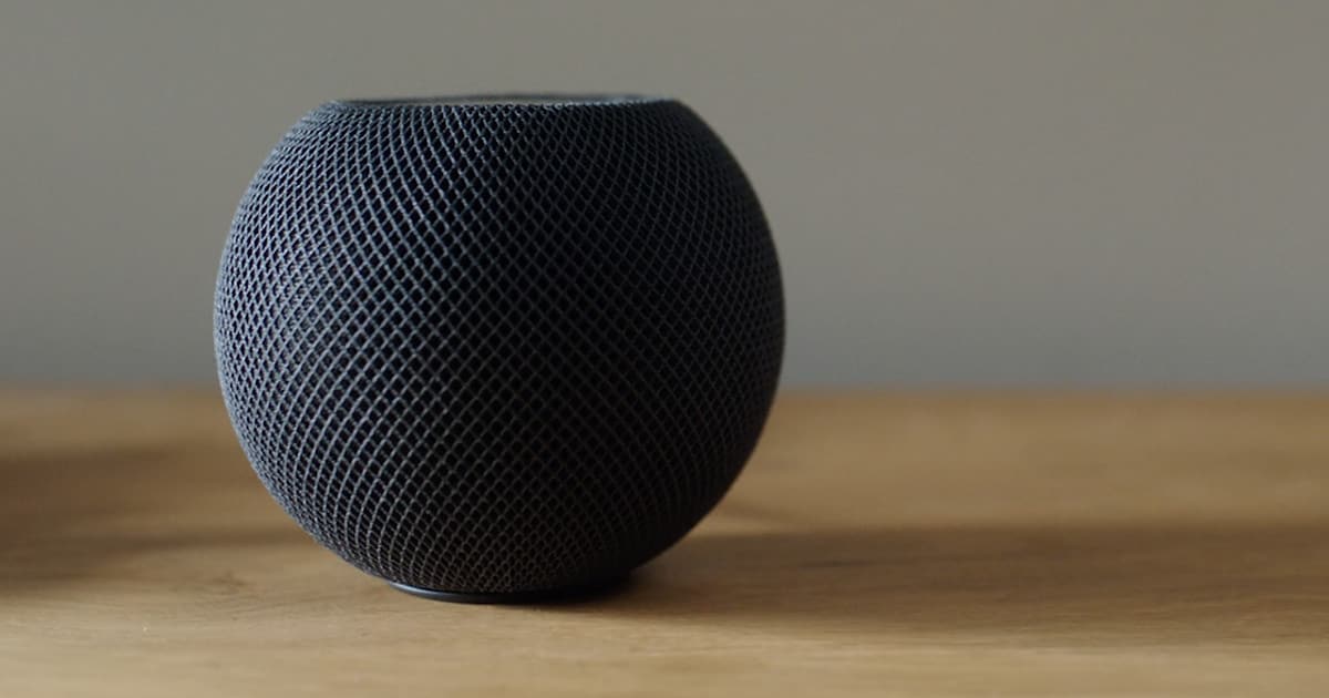 Apple Reveals New HomePod Mini